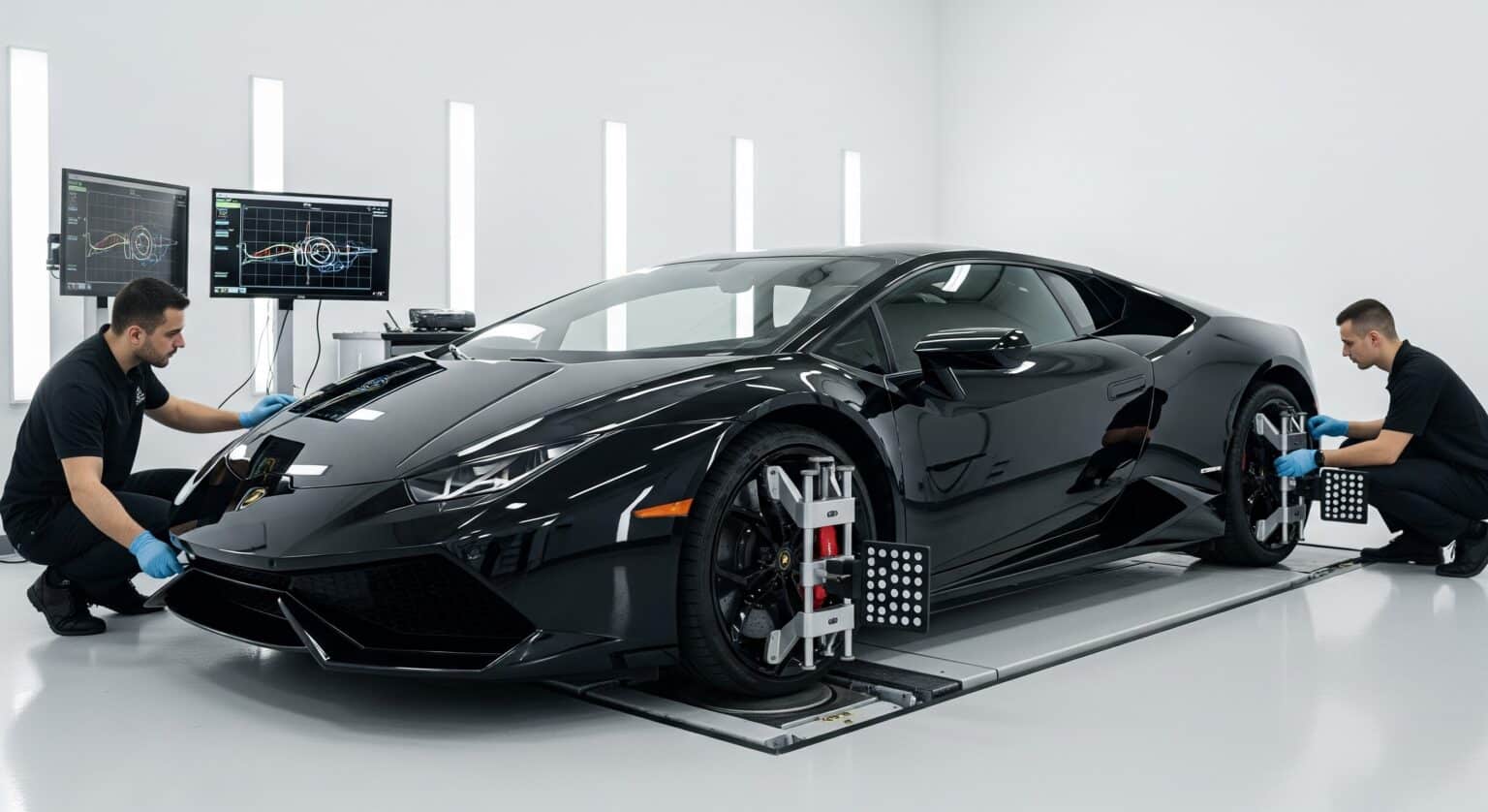 Lamborghini Alignment & Tire Balance Service Experts