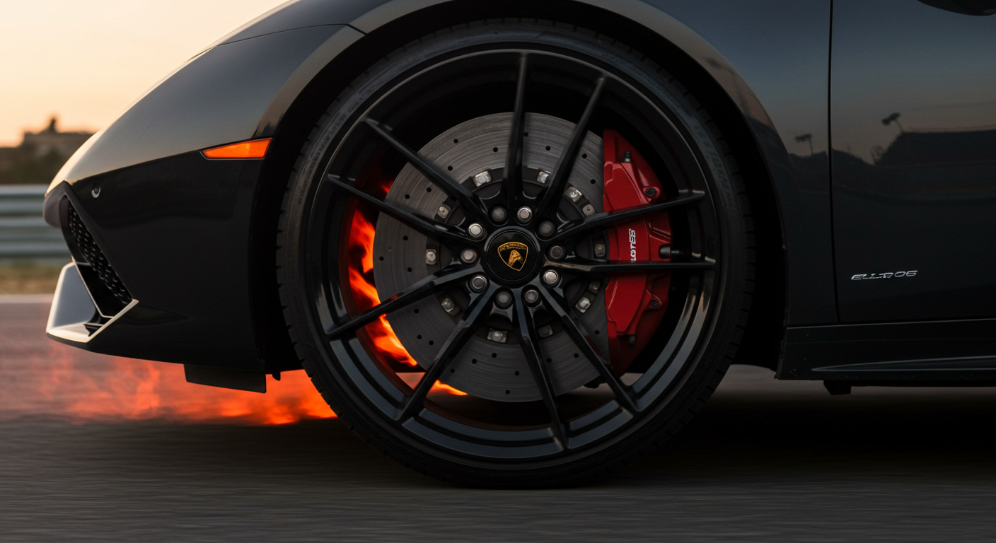 Lamborghini Brake Replacement Service & Repair | iFixExotics