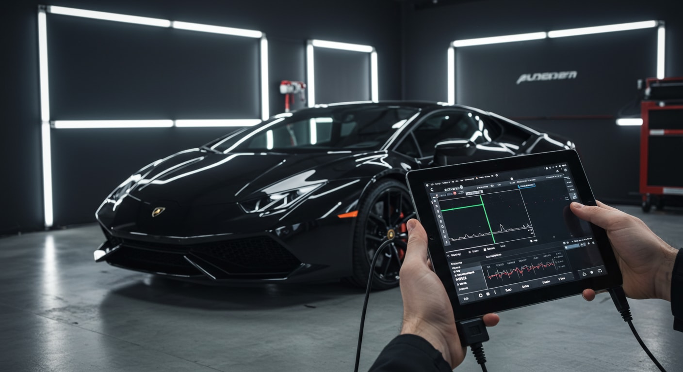 Lamborghini Diagnostic Services: Expert Solutions | iFixExotics