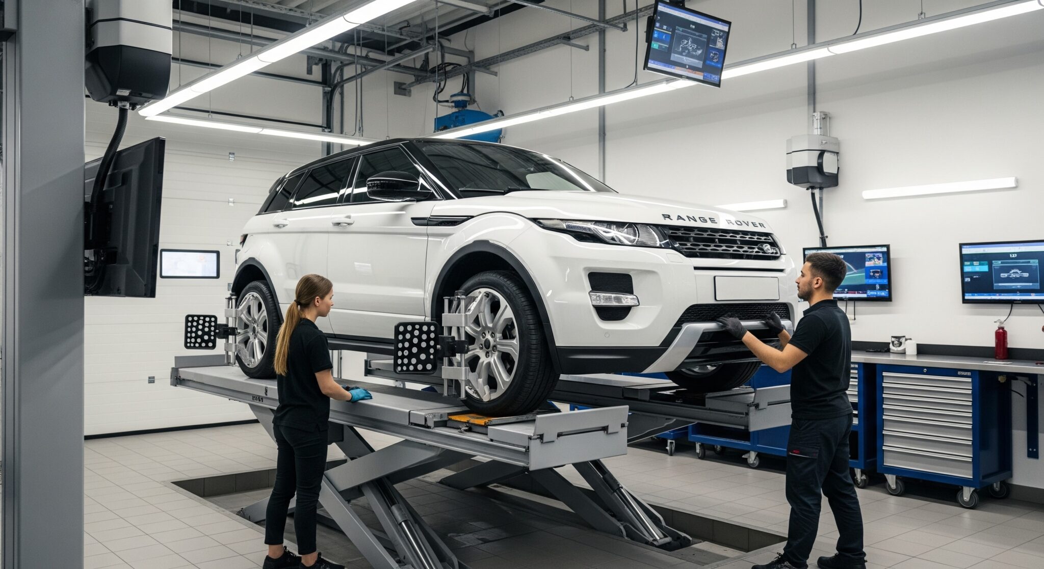 Land Rover Alignment & Balance Service - IFixExotics
