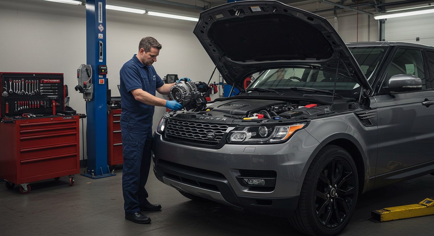 Land Rover Alternator Service & Repair - IFixExotics