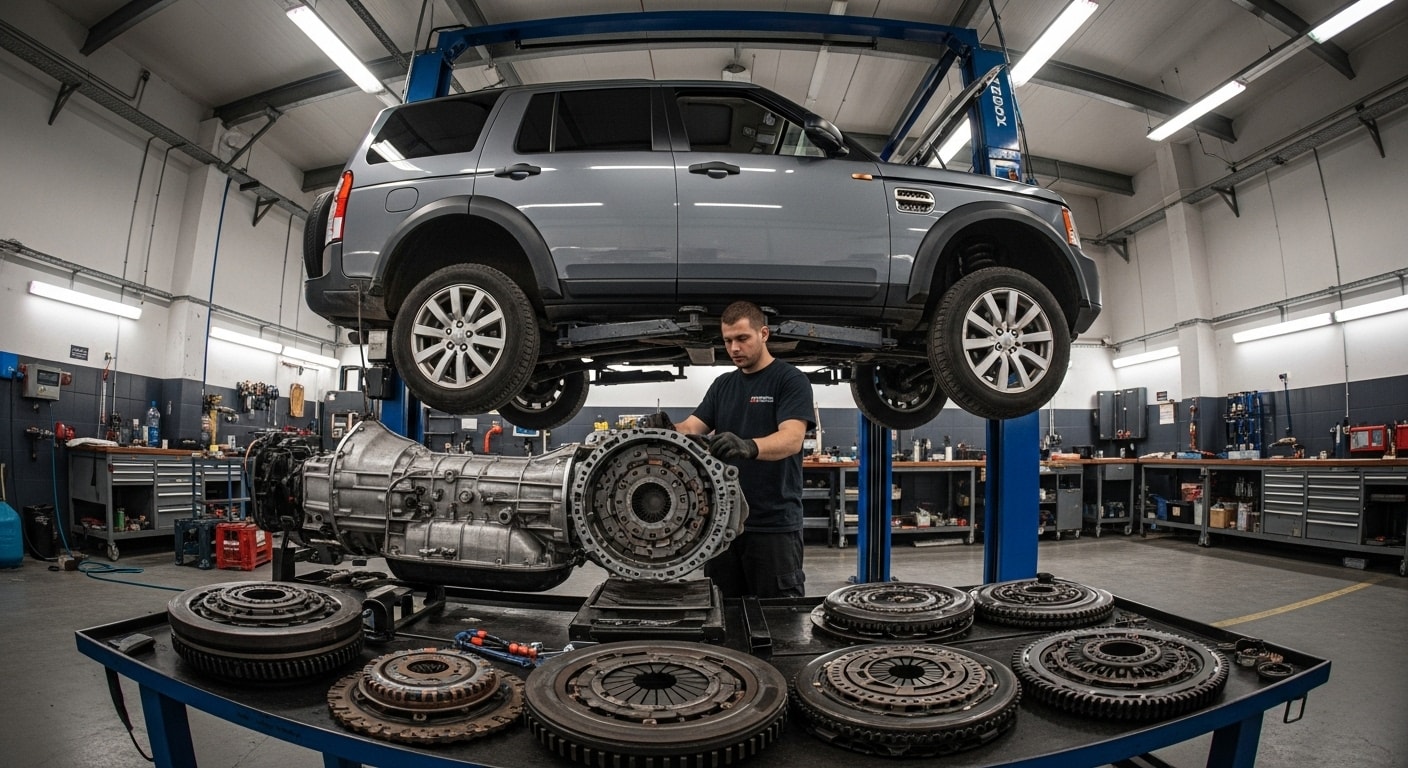 Land Rover Clutch Repair & Replacement | iFixExotics