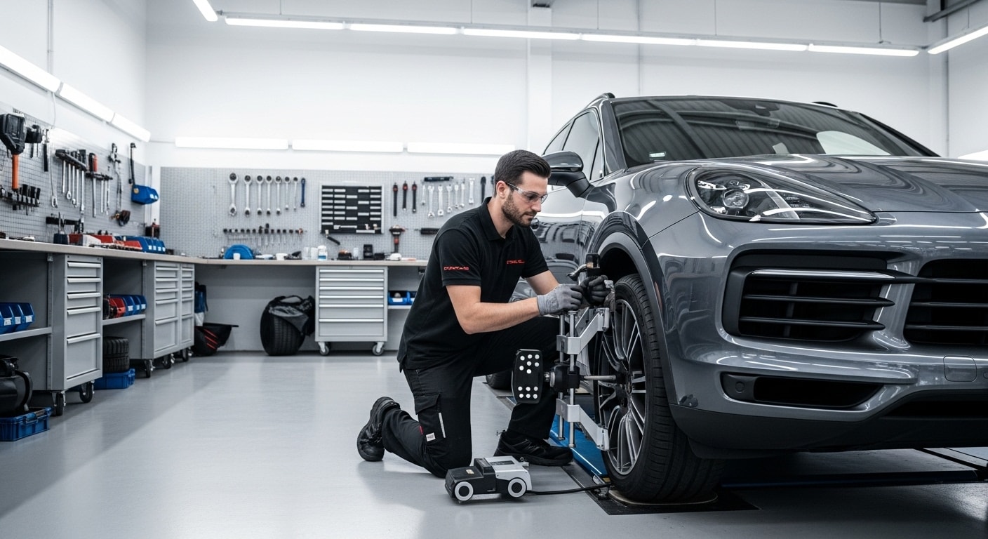 Porsche Alignment & Balance Service | iFixExotics
