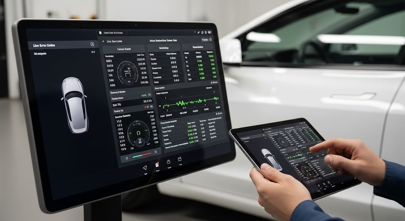 Tesla Diagnostic Services: Expert Solutions | iFixExotics