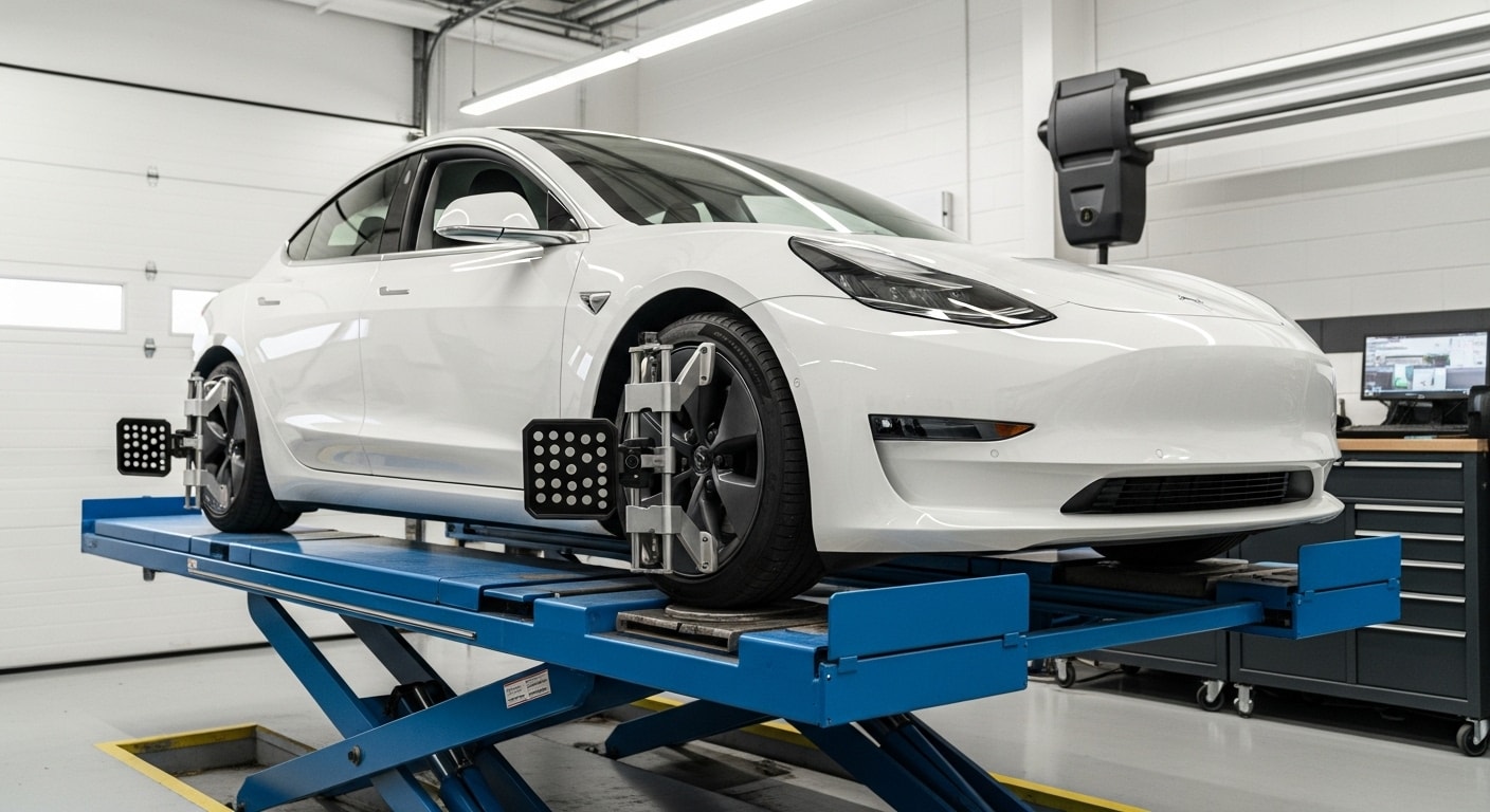 Tesla Alignment & Balance Service - IFixExotics