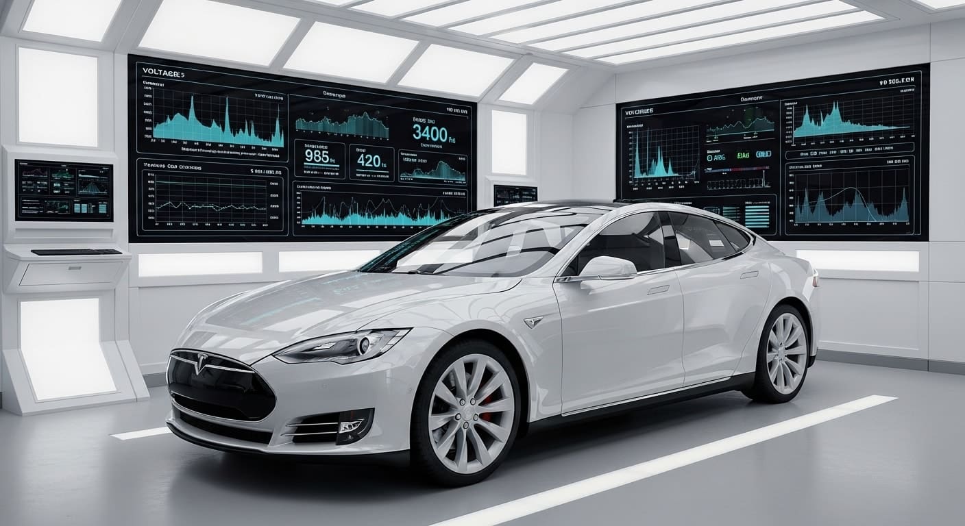 Tesla Diagnostic Services: Expert Solutions | iFixExotics