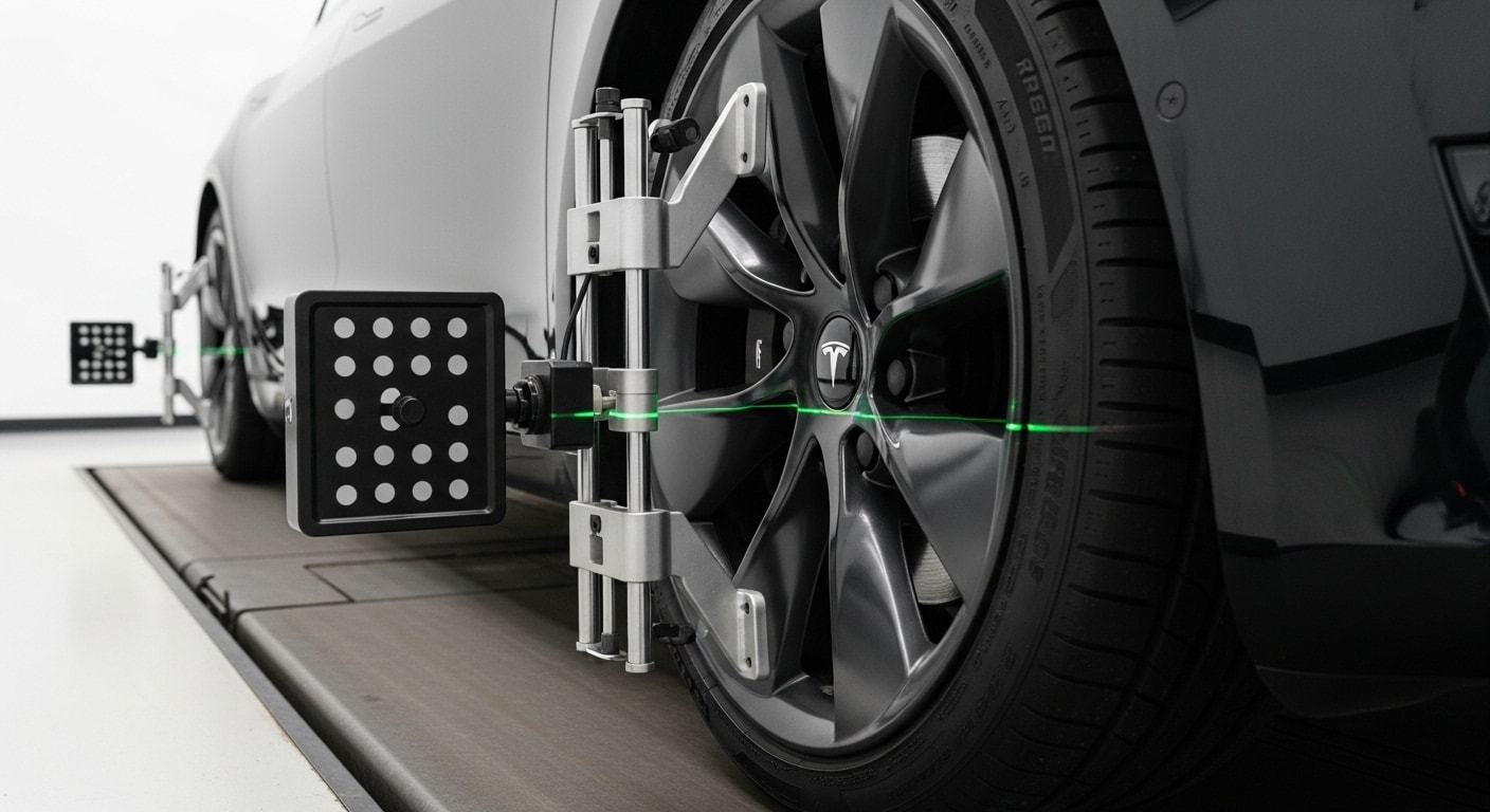 Tesla Alignment & Balance Service - IFixExotics