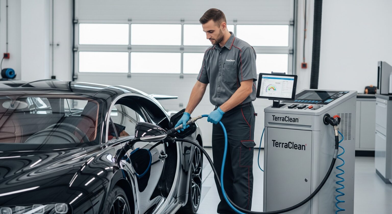 Comprehensive Bugatti TerraClean Service | iFixExotics